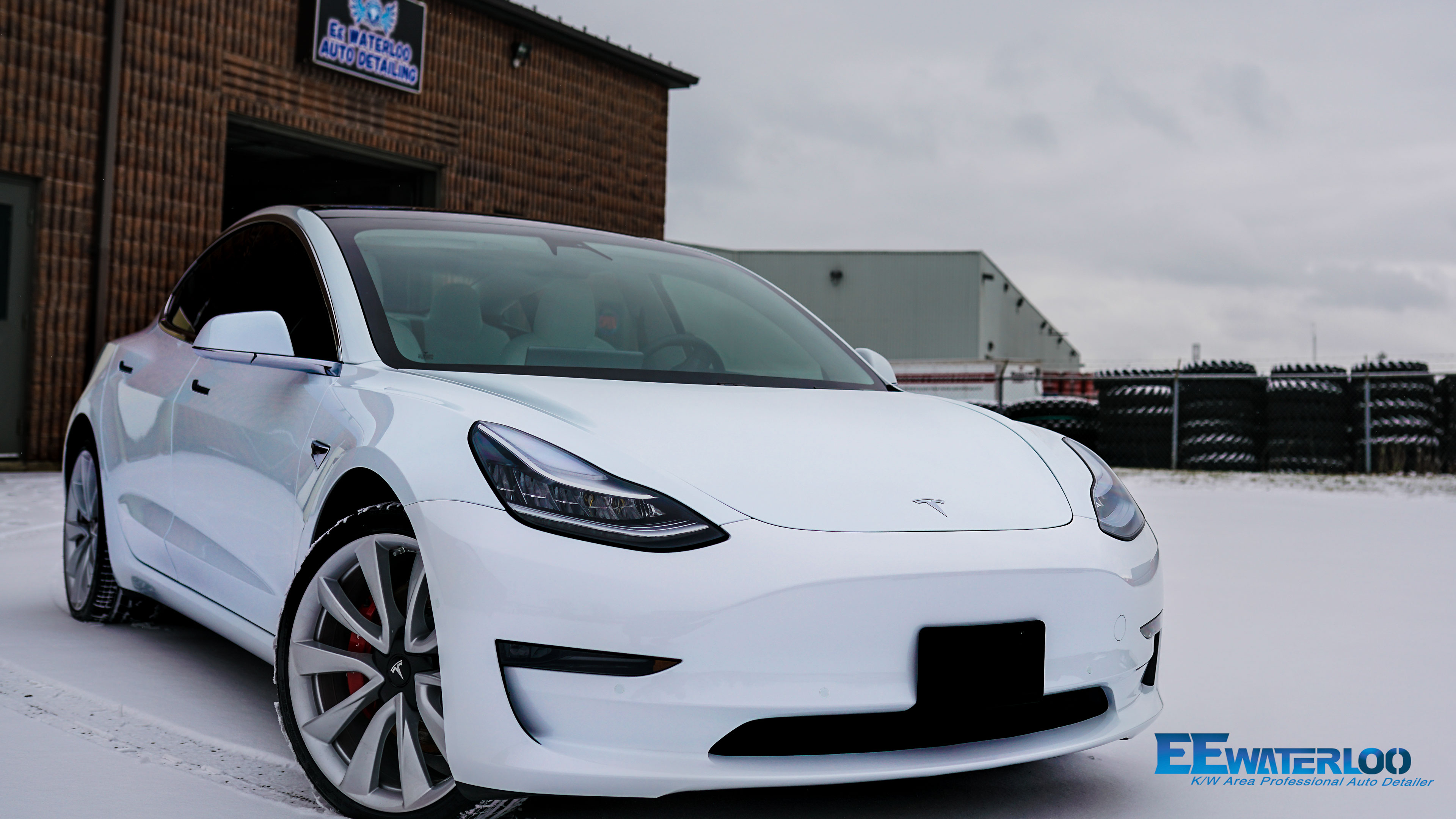 PROJECT Ceramic Coating Plus | Tesla Model 3 With Gtechniq CSU ...